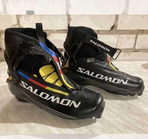 Лыжные ботинки salomon