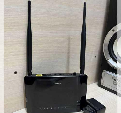 Wifi роутер D-Link DIR-615S