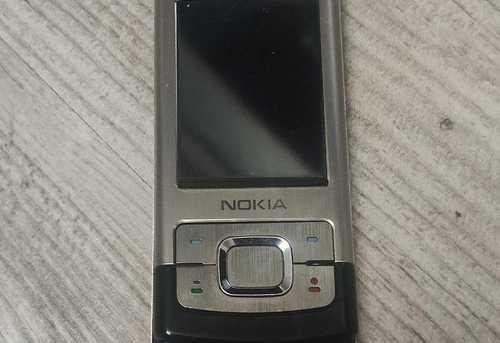 Nokia 6500 Slide