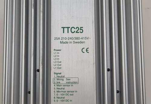Симисторный регулятор температуры regin TTC 25