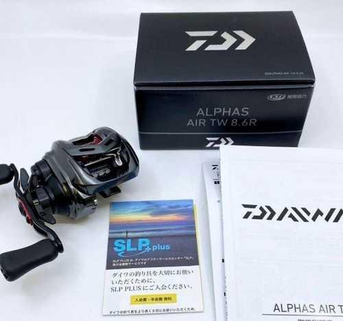 Катушка daiwa 20 alphas AIR TW 7.1R right