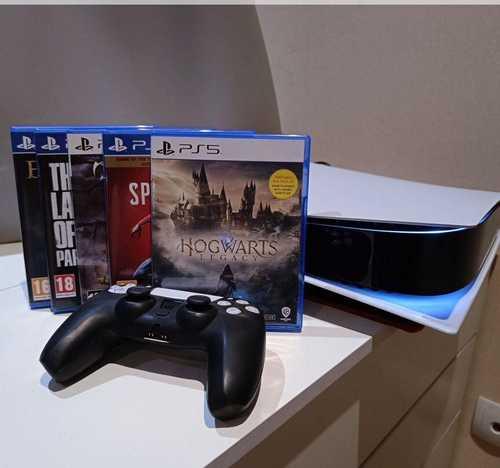 Ps5 с дисководом