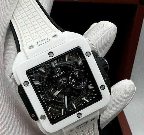 Часы Hublot Shaped Square Bang Unico