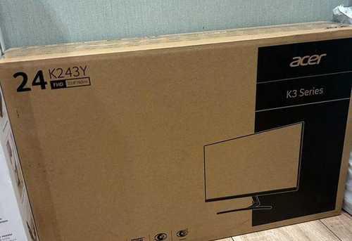 23.8" Монитор Acer K243Ybmix Black 75Hz 1920x1080
