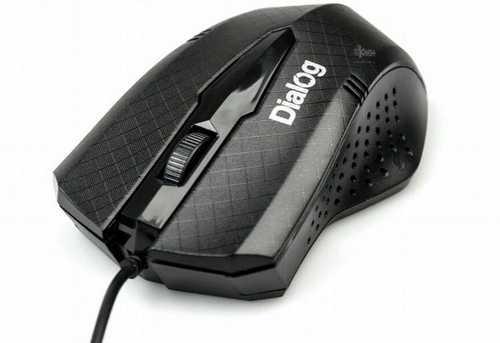 Мышь Dialog MOP-09U Black USB