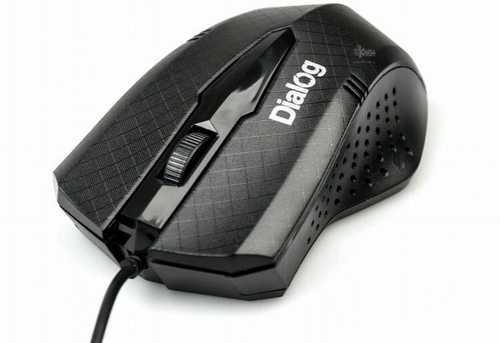 Мышь Dialog MOP-09U Black USB