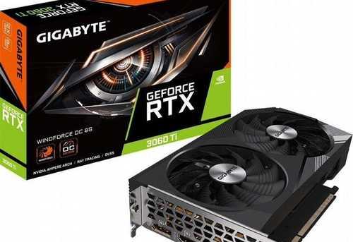 Gigabyte GeForce RTX 3060 Ti windforce OC