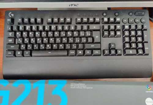 Клавиатура logitech g213