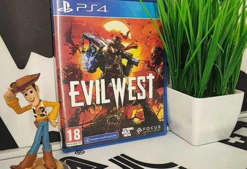 Evil West (PS4) Б/У