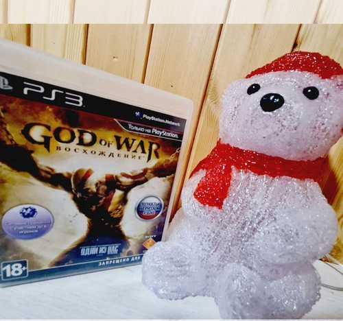 God Of War Восхождение PS3