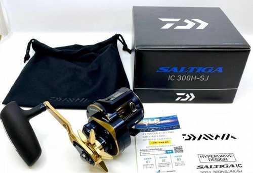 Катушка daiwa 21 saltiga IC 300H-SJ right