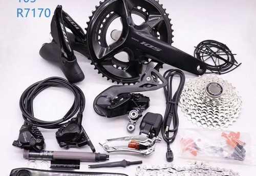 Групсет Shimano Di2 105 R8170 11ск диск