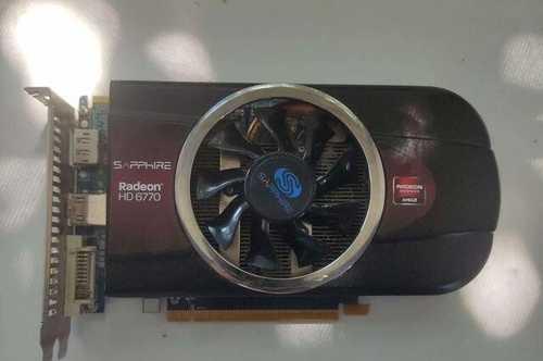 Видеокарта radeon hd6770