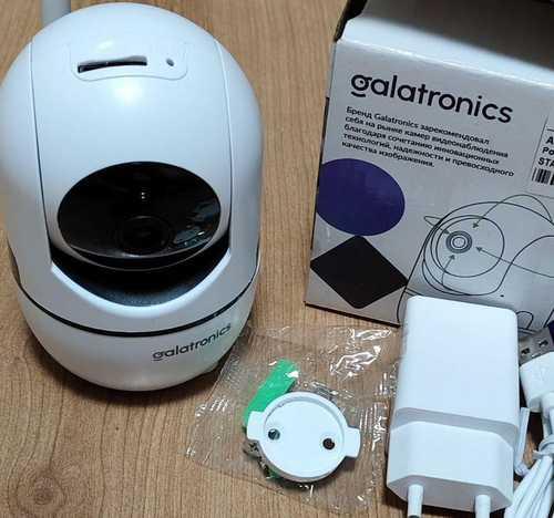 Камера видеонаблюдения wifi Galatronics q20