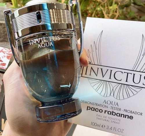 Invictus Aqua масляные духи