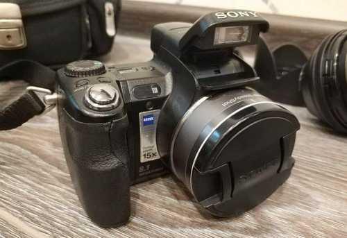 Продам фотоаппарат Sony Dsc H9