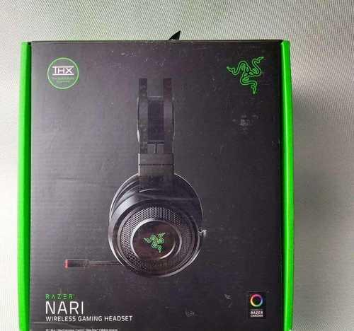 Игровые наушники Razer Nari Wireless