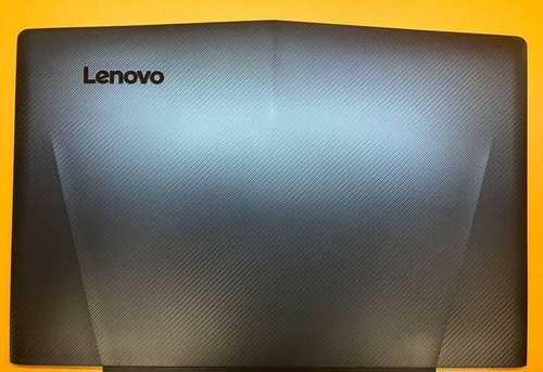 Крышка матрицы для ноутбука Lenovo Y520-15 черная