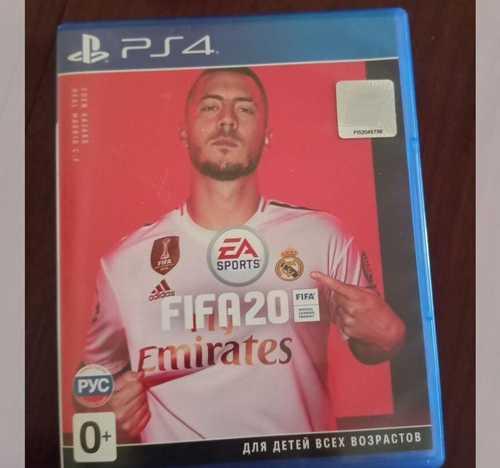 Игра для playstation ps4 fifa 20