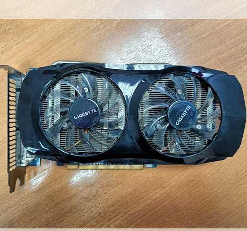 Видеокарта Gigabyte GTX 460