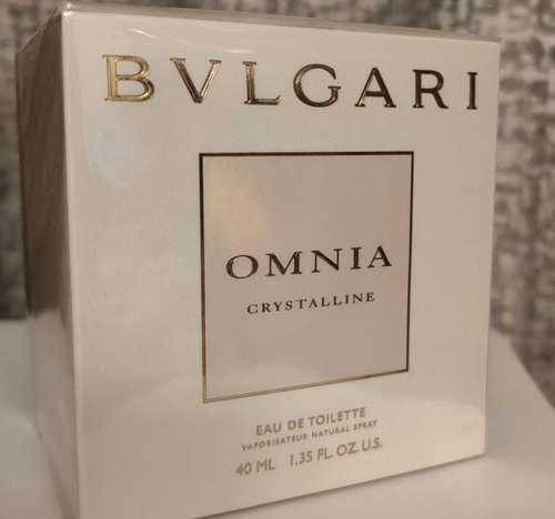 Bvlgari omnia crystalline edt 40