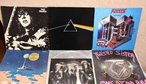 Queen, ELO, Twisted Sister, Accept, Sting, Smokie