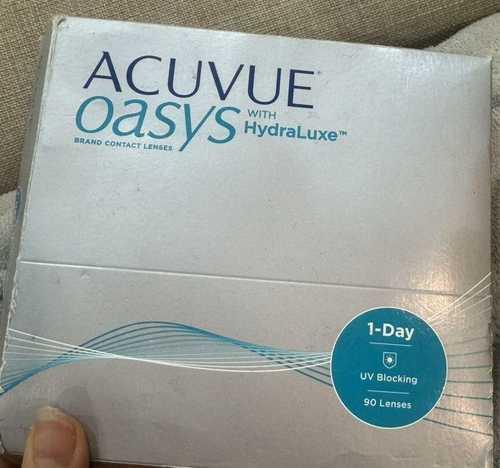 Acuvue Контактные линзы,  1.75, 8.5, 1 день