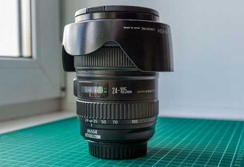 Объектив Сanon еf 24-105mm F/4L IS USM