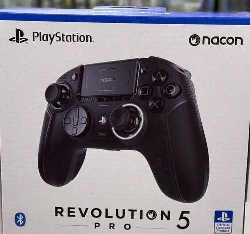 Геймпад/Джойстик Nacon Revolution 5 Pro Black For PS5/PS4