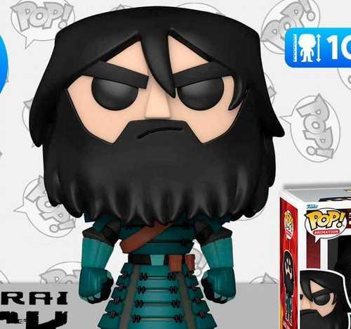 Фигурка Funko POP Animation Samurai Jack Armored