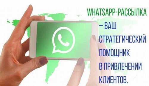 Программа WhatsApp рассылки