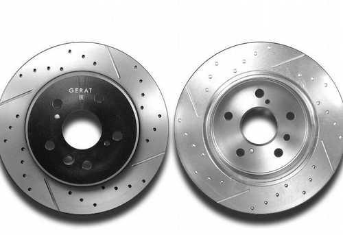 Тормозные диски lexus ES (287,6мм Зад)