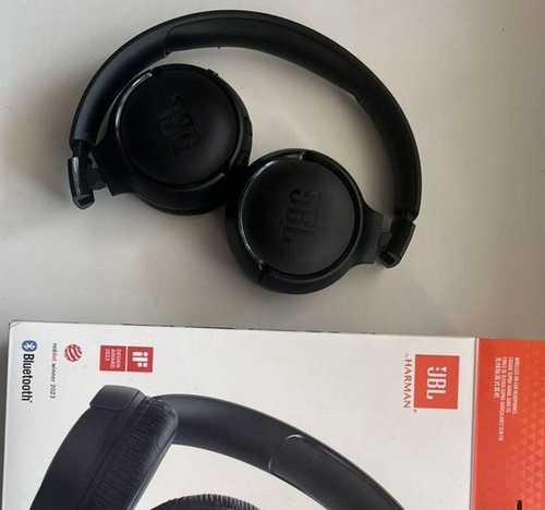 Наушники JBL Tune 520BT Black