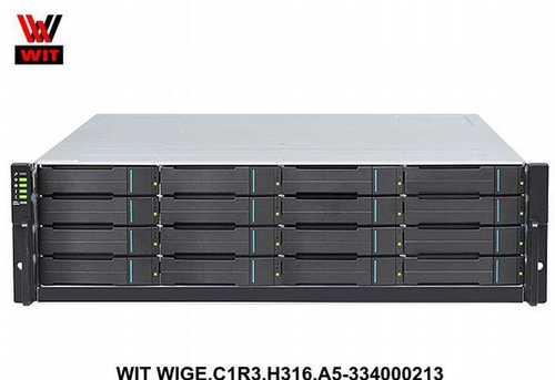 Система хранения данных WIT wige.C1R3.H316.A5-3340