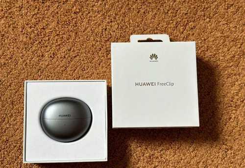 Наушники TWS huawei FreeClip