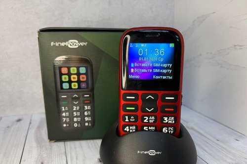 Телефон FinePower S201 (Печеры)