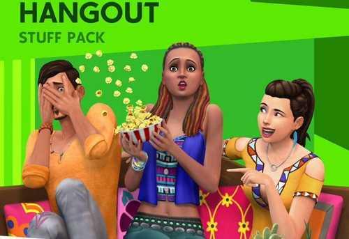 The Sims 4 Movie Hangout Stuff (PlayStation)