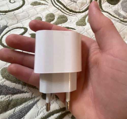 Блок питания apple 20w