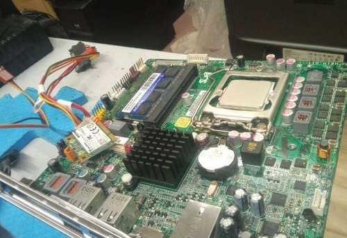 Комплект ITX ECS H61H-G11+i5+8Gb+WiFi