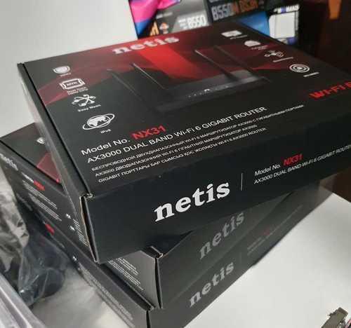 Netis NX31 на Keenetic OS 5.0.1 сборка kn-3811