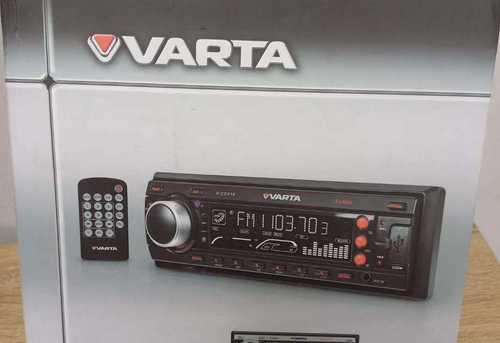 Новая магнитола varta-CD510