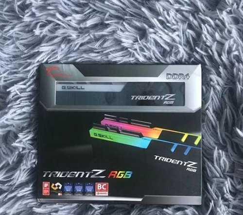 Оперативная память G.skill Trident Z RGB 32 гб