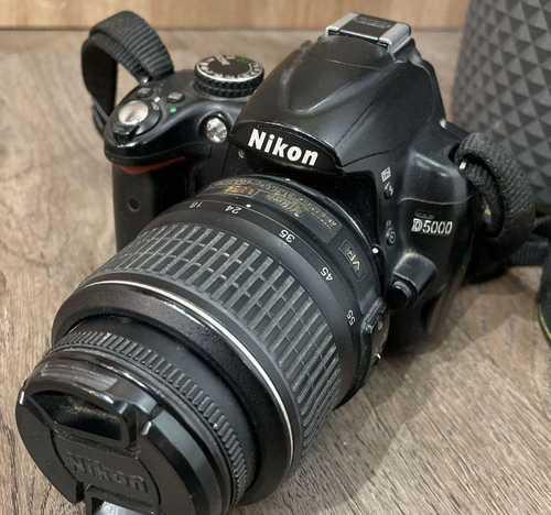 Фотоаппарат Nikon d5000