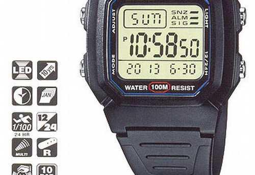 Casio W-800H-1A