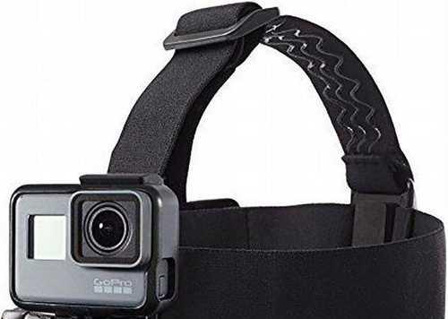 Крепление на голову для экшен-камер GoPro, Sjcam