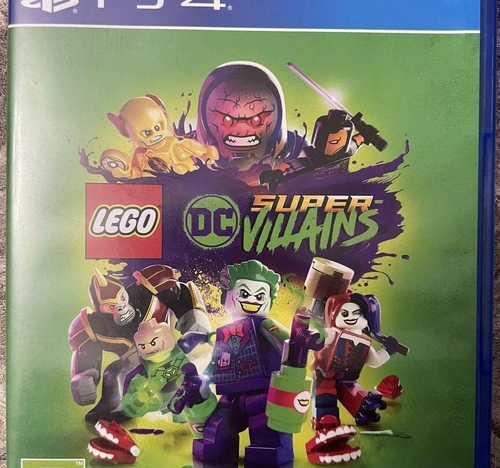 Lego super villains