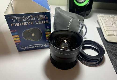 Объектив Tokina Fisheye