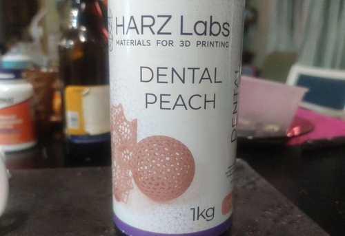 Фотополимер Harz Labs Dental Peach 1L