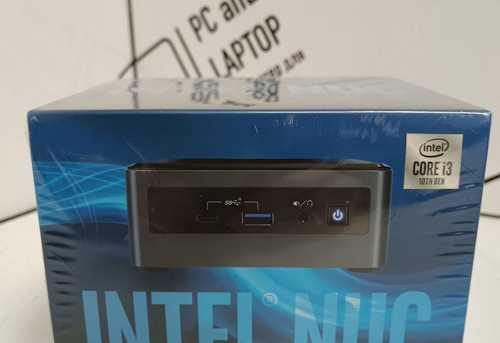 Неттоп Intel NUC10i3FNH