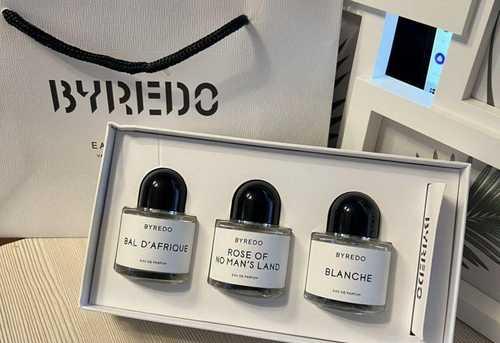 Набор духов Byredo 3*30 мл, подарочный набор